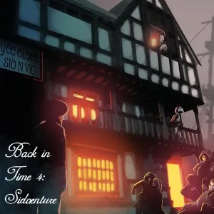 Back In Time 4 - Sidventure © (C) 2020 C64Audio.com