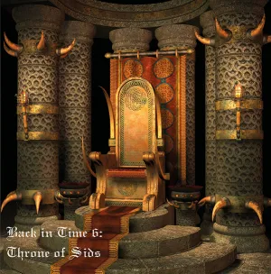 Back In Time 6 - Throne of SIDs © (C) 2020 C64Audio